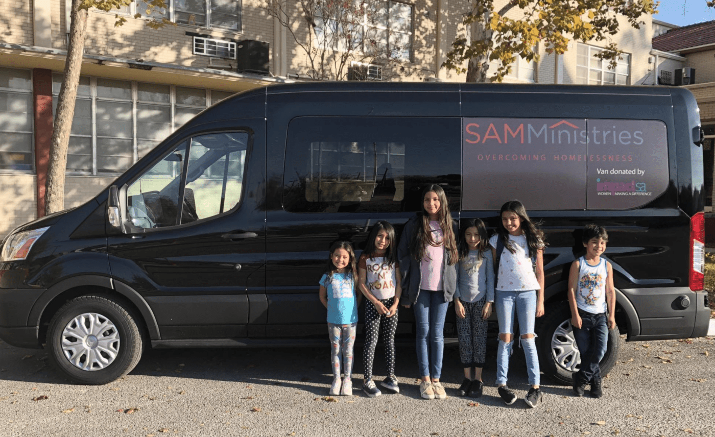 Agency update: SAMMinistries - Impact San Antonio