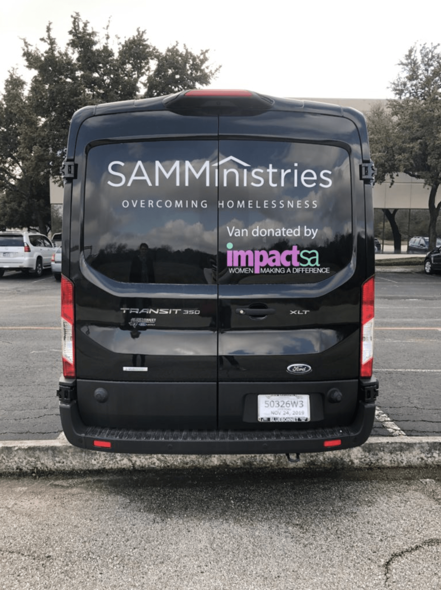 Agency Update: SAMMinistries New Van and Teen Center Renovations ...