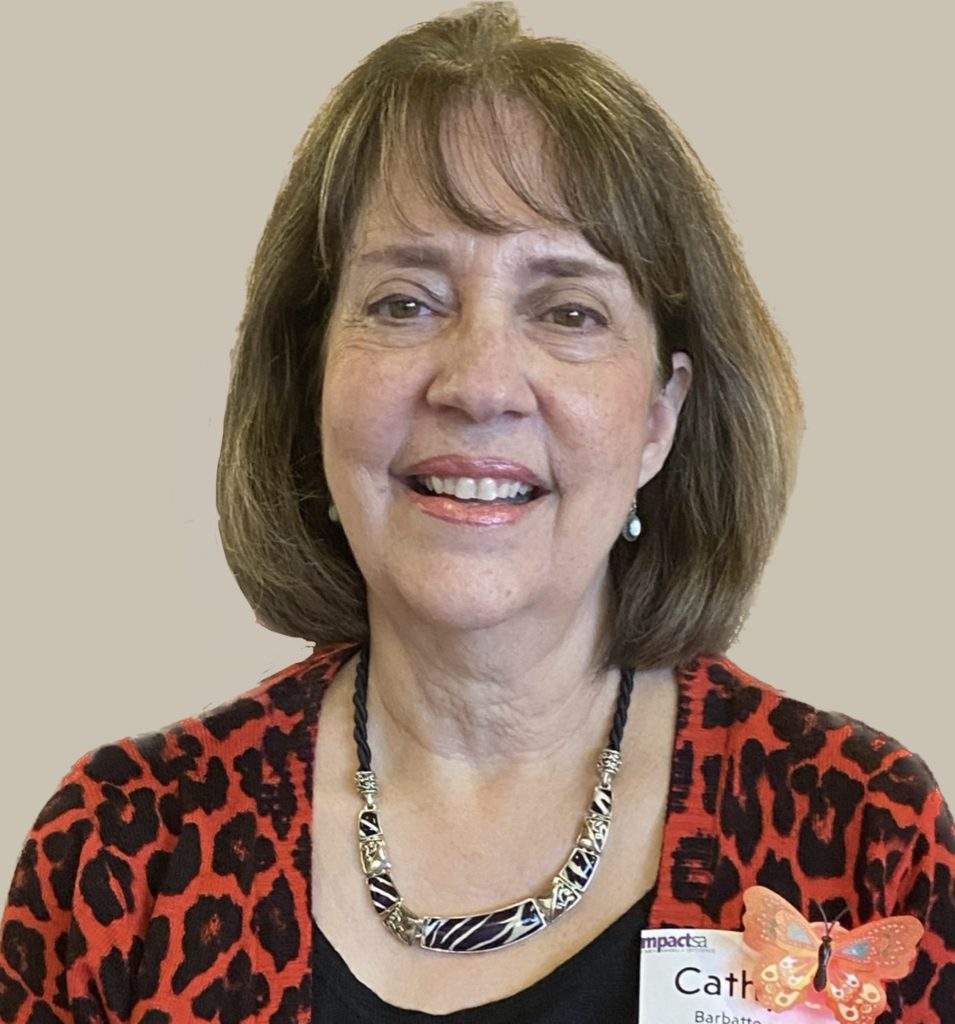 Member profile: Cathy Barbatto - Impact San Antonio